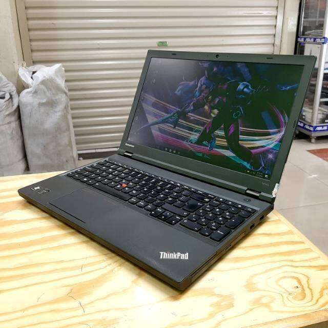 Lenovo Thinkpad W540 Core i7 NVDIA TERMURAH Gen 4th RAM 8GB SSD 240GB ...