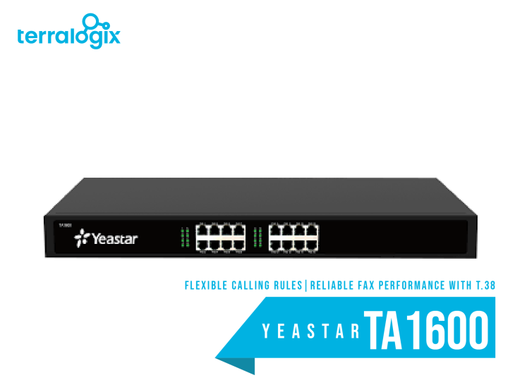 Yeastar TA1600 16 FXS Analog Gateway | Lazada PH