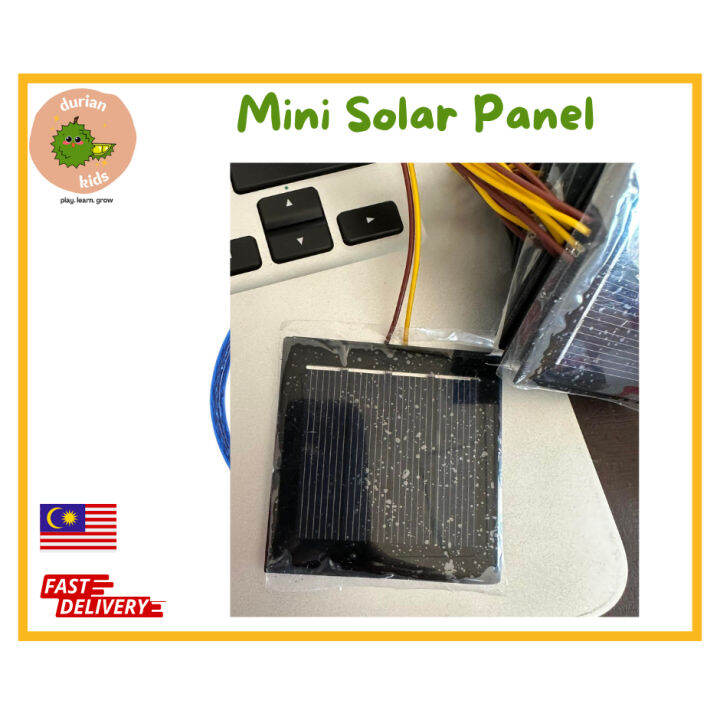 Mini Panel Solar-2V 130ma Project RBT Science DIY for School Project ...