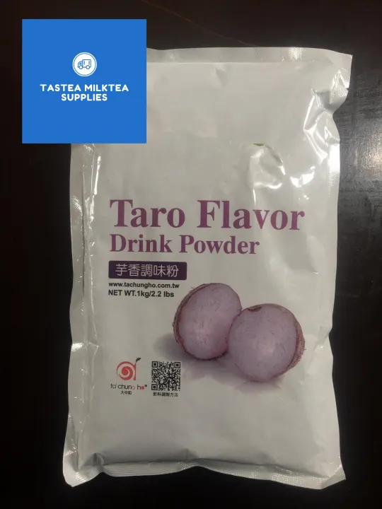 Taro Powder Tachungho Brand 1kg - TASTEA MILKTEA SUPPLIES | Lazada PH