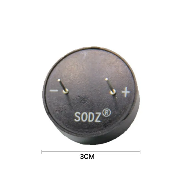 Homeingarden 3010 Buzzer Active Piezoelectric Buzzer High Decibel Piezo Electric Alarm Sounder