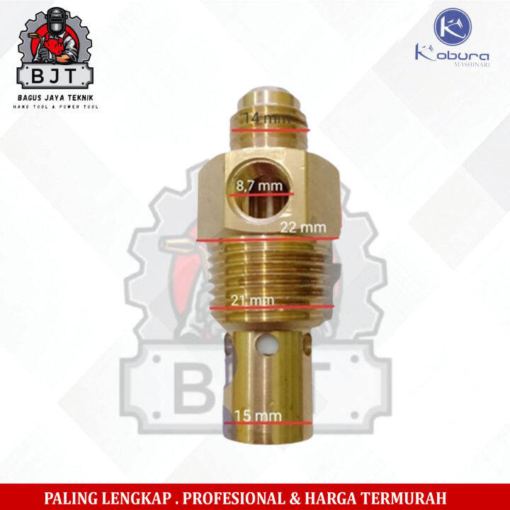 Check Valve Pipa Angin Kompresor SDP 1/4 HP | Lazada Indonesia