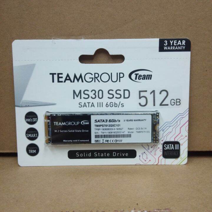 SSD 512GB TEAMGROP Team Group MS30 M.2 SATA3 Ori | Lazada Indonesia