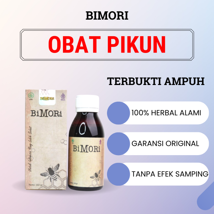 Bimori Obat Pikun Untuk Lansia - Vitamin Otak Dewasa - Atasi Lupa ...