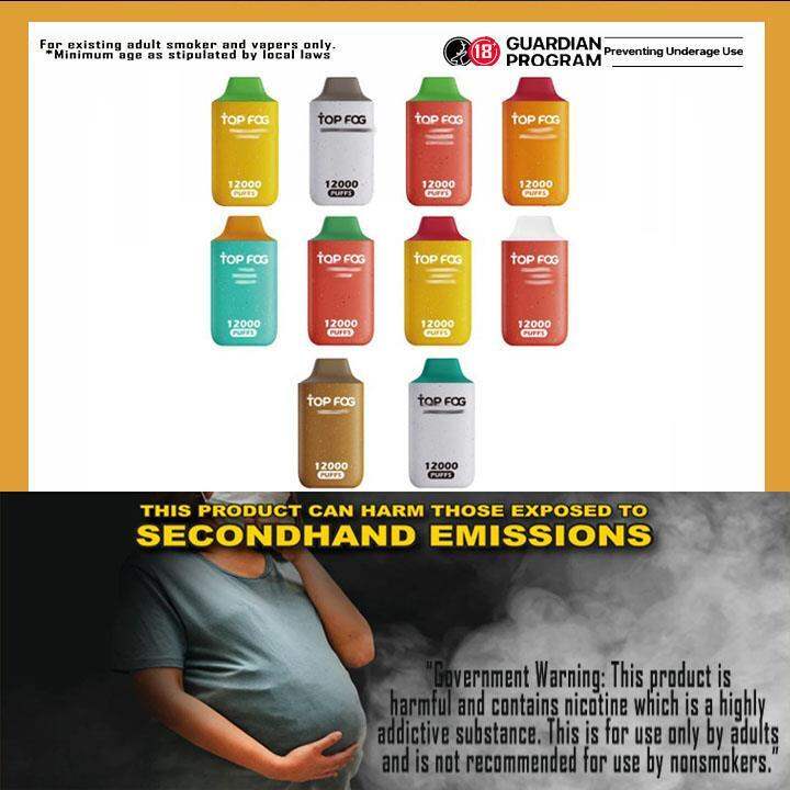 TOP FOG 12K FAT CHILLAX PLUS | Lazada PH