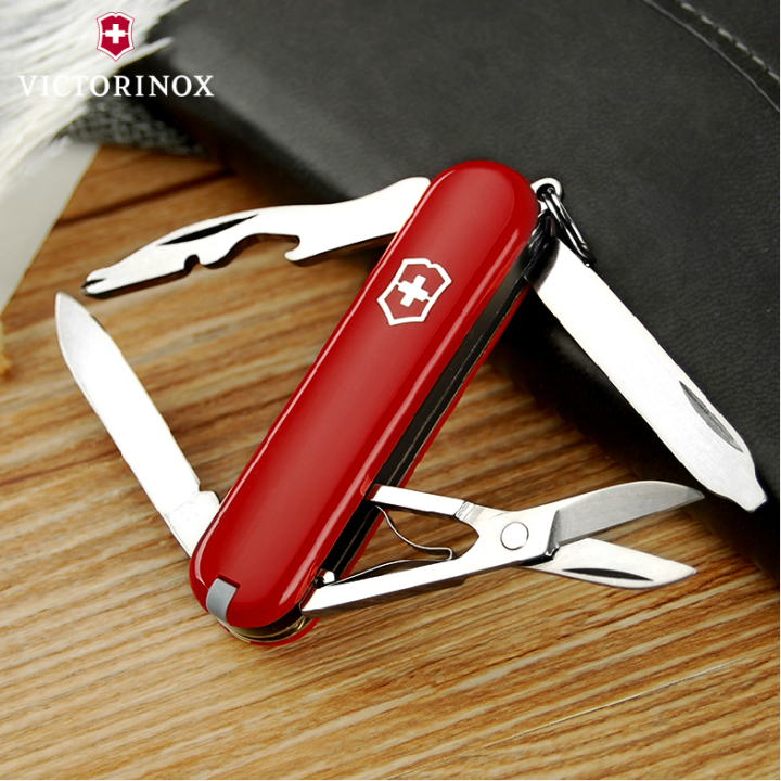 Victorinox 58mm Rambler Swiss Army Multi-Tool, SAK Pocket 0.6363 ...