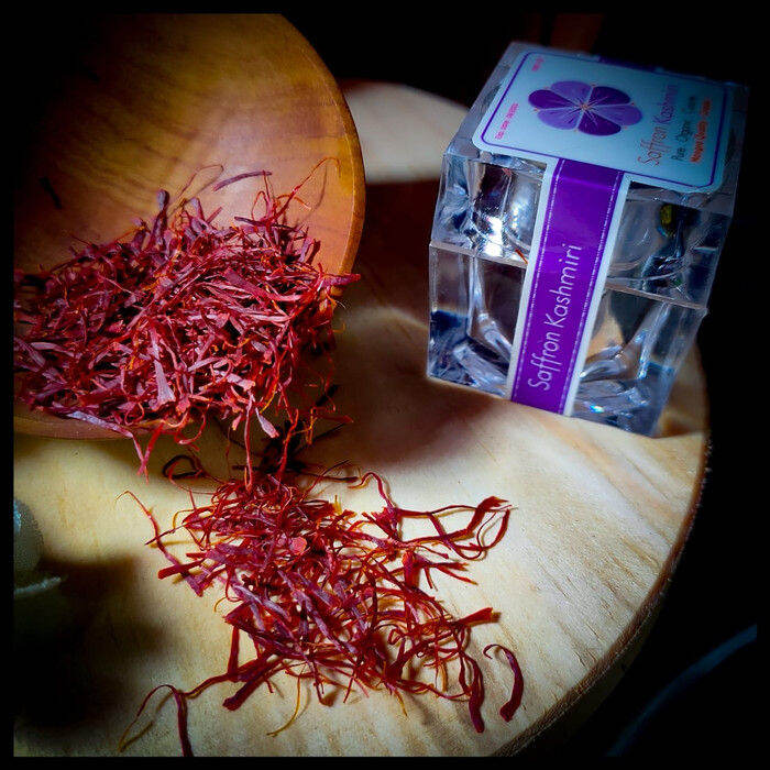 Saffron Kashmir grade 1 Safron Best Quality | Lazada Indonesia