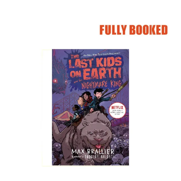 The Last Kids on Earth and the Nightmare King, Book 3 (Hardcover) by ...
