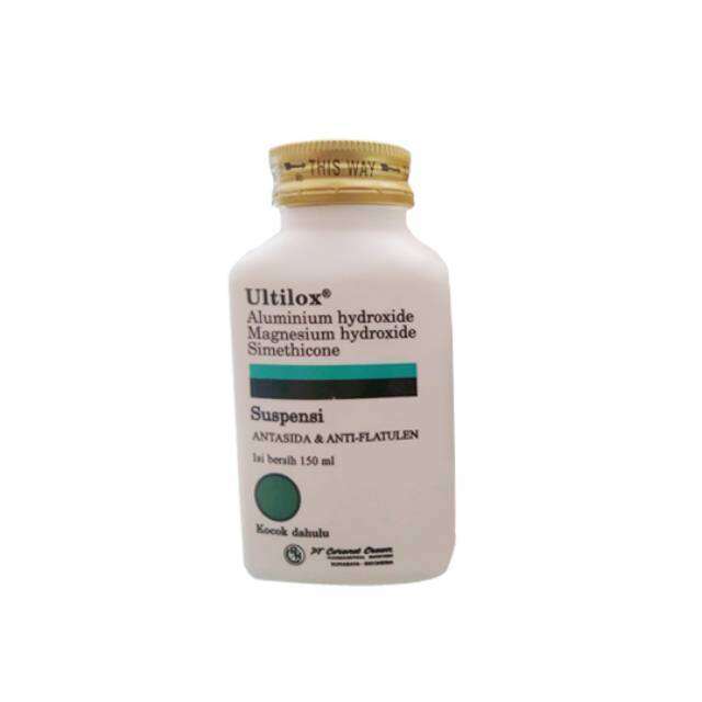 Ultilox Ultilok Ultiloks sirup Ultilox sirup 150 ml 150ml Obat Ultilox ...