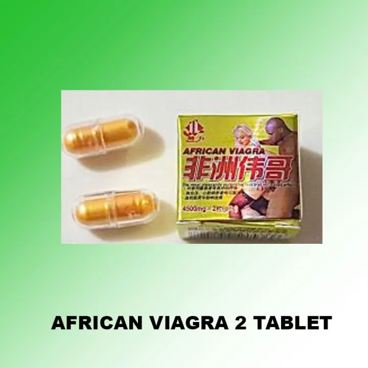 Original 2 Tablet African Viag*ra Booster for Men | Lazada PH