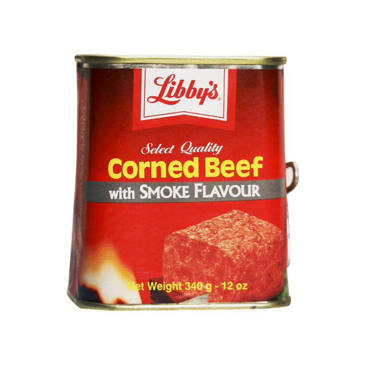 Libby's Corned Beef with Smoke Flavor 340g | Lazada PH