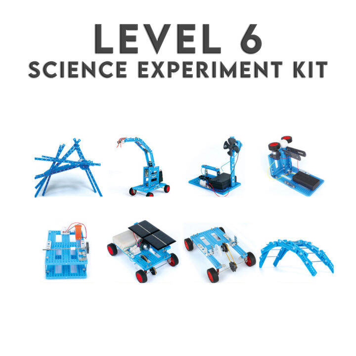 DIY Mechanical Science Project Legoing Robot Physics Engineering Toy For Kids Children ...