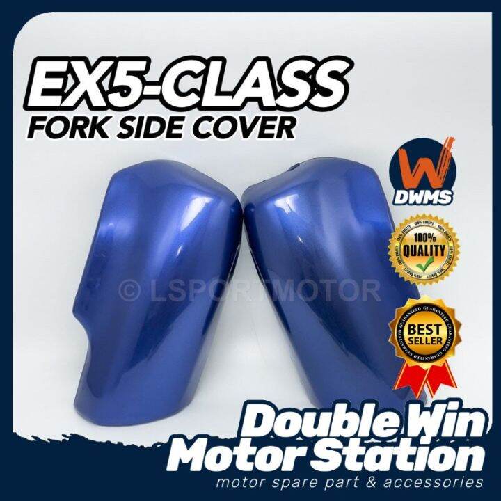 HONDA EX5 CLASS FORK SIDE COVER (BLUE) R/L EX5CLASS | Lazada