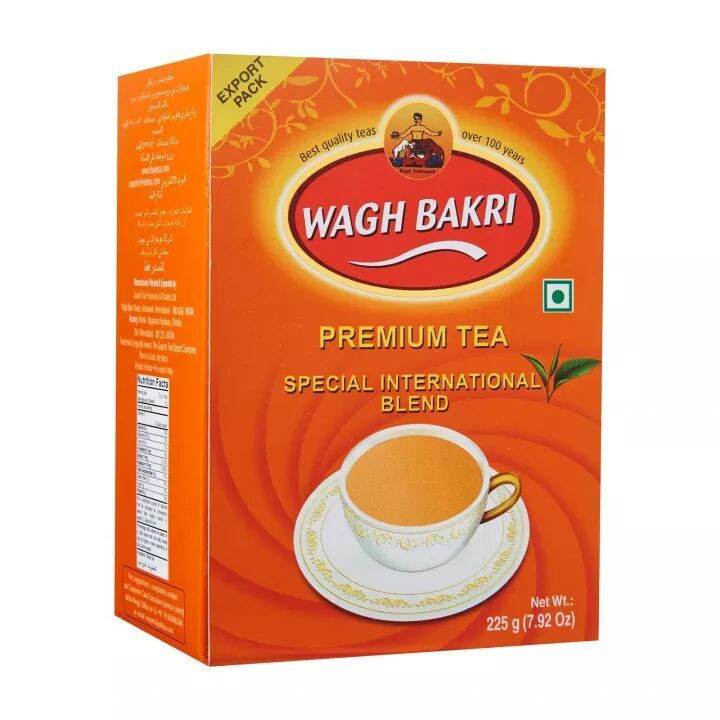 [MEENAKSHI TRADING] WAGH BAKRI PREMIUM TEA SPECIAL INTERNATIONAL BRAND ...