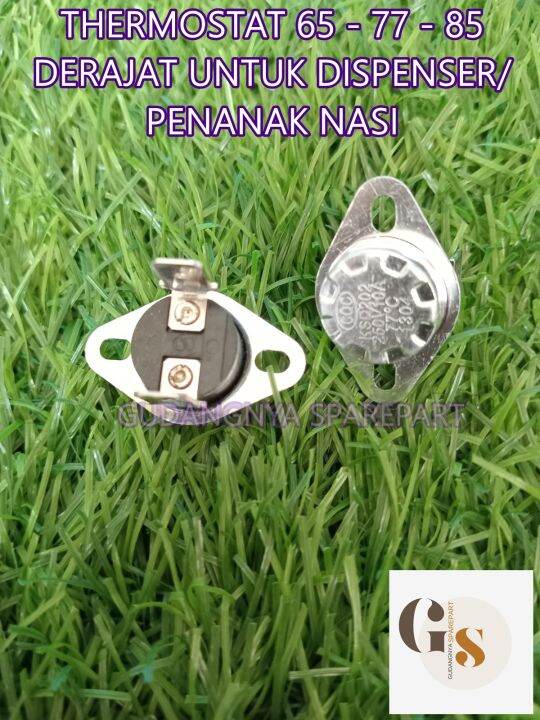 THERMOSTAT 65 - 77 - 85 DERAJAT UNTUK DISPENSER/PENANAK NASI | Lazada Indonesia