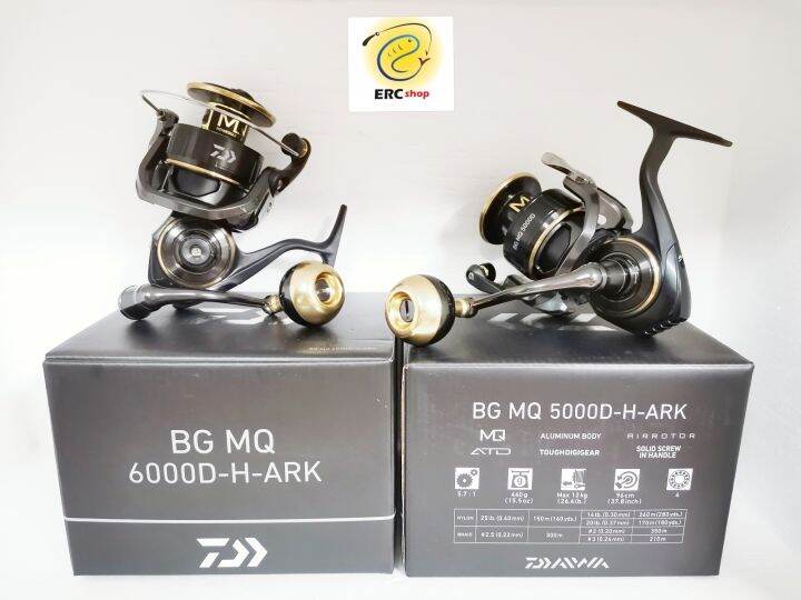 DAIWA BG MQ ARK SPINNING FISHING REEL 5000D / 6000D / 8000 / 10000 | Lazada