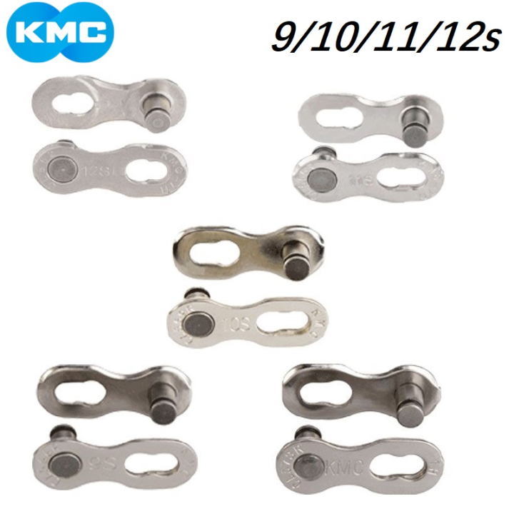 KMC Original MTB Bicycle Chain Link Missing Link 9/10/11/12 speed one ...