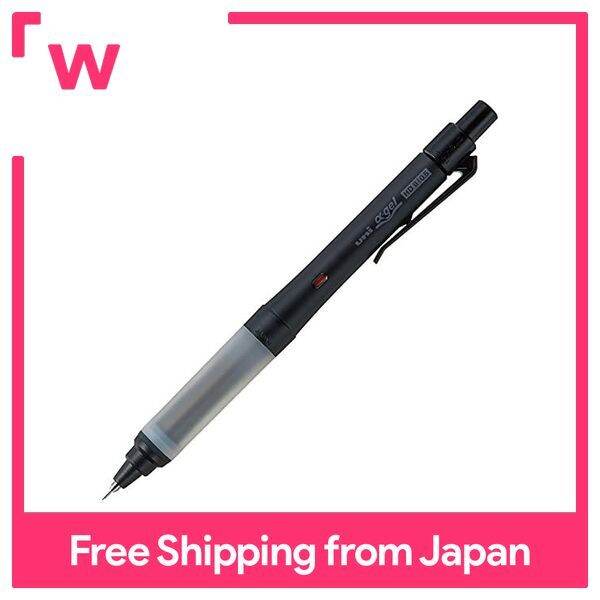 ดินสอเครื่องจักรกลดินสอ Mitsubishi Uni Alpha Gel Switch 0.5สีดำ ...