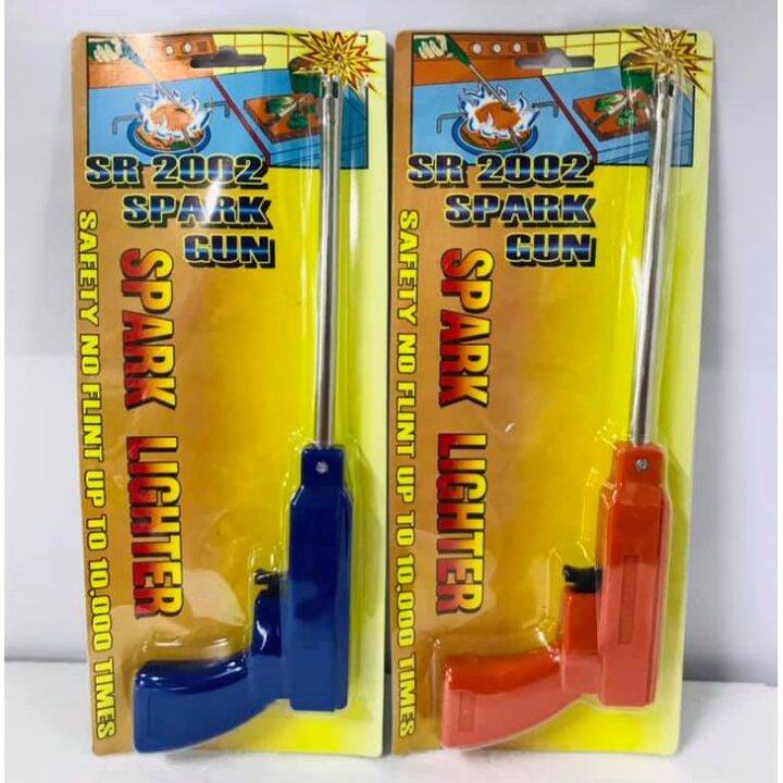 ( PRO+++ ) โปรแน่น.. ปืนจุดแก๊ส Spark Gun ที่จุดเตาแก๊ส ที่จุดแก๊ส ปืน ...