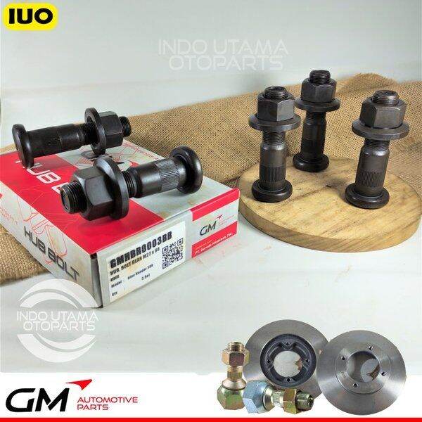 Baut Roda Belakang Hino Ranger 500 Lubang 10 Hub Bolt GM | Lazada Indonesia