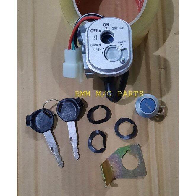 IGNITION SWITCH SET KEY SET RUSI SWISS MONO♜ | Lazada PH
