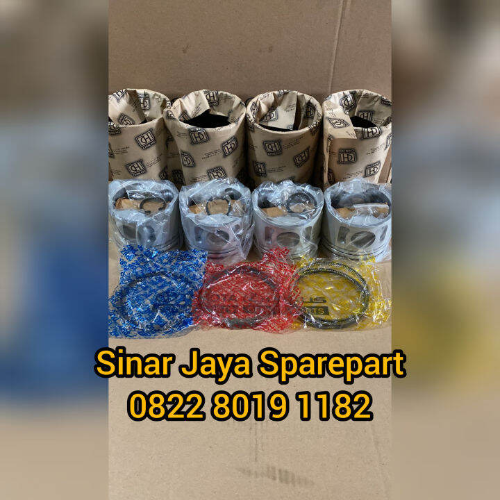 Liner Kit Set Komplit Hino Dutro 140ht 140gt Toyota Dyna Saurus 140ht