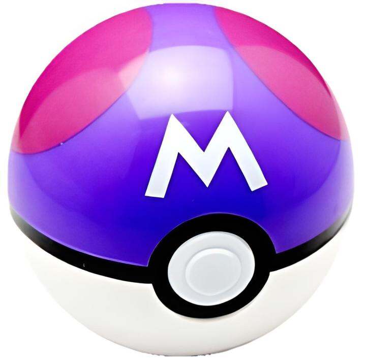Các quả cầu pokemon Master Ball tím W kèm pokémon plus 1700 d6 3 1 ...