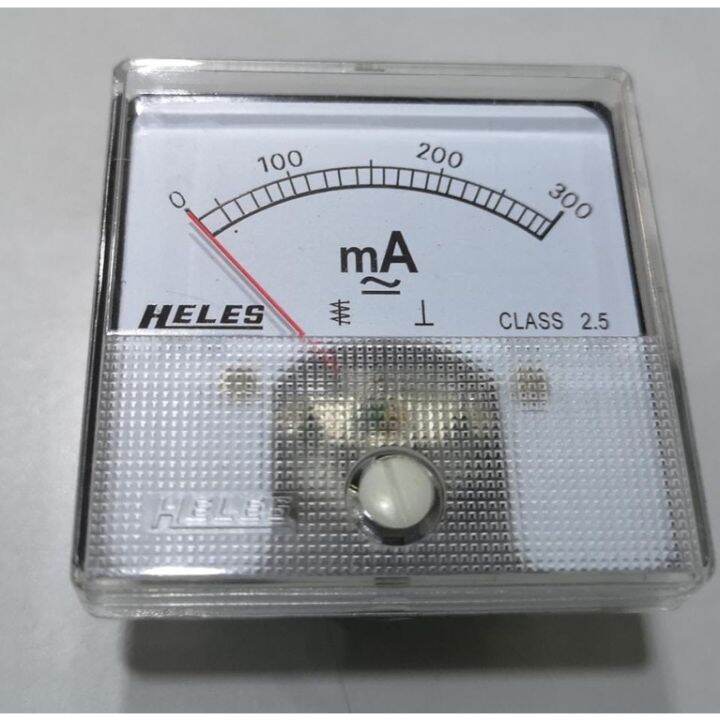 PANEL METER HELES CR 52 MILIAMPERE 100MA,300MA,500MA | Lazada Indonesia
