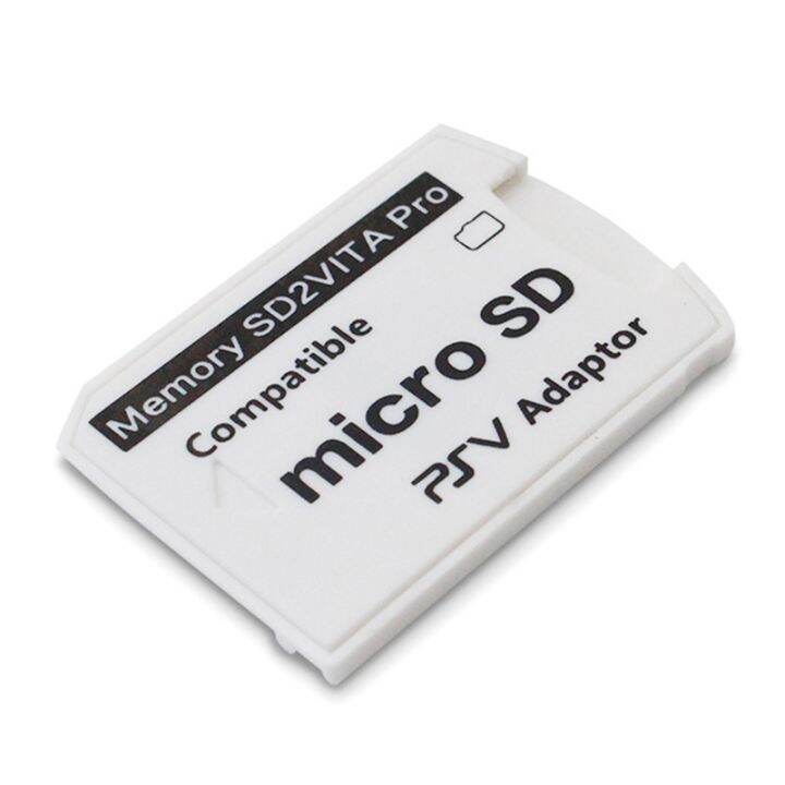 【คุณภาพสูง】 6.0 SD2VITA For PS Vita Memory TF Card for PSVita Game Card ...