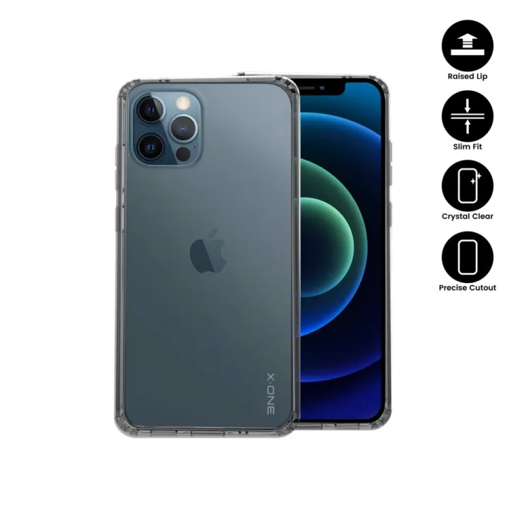 Apple iPhone 12 Pro ( 6.1 '') X-one liquid defender (Drop Guard Lite ...