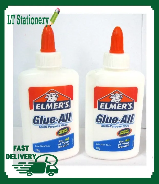 2pcs Elmers Glue All Multi-Purpose Glue 130g | Lazada PH