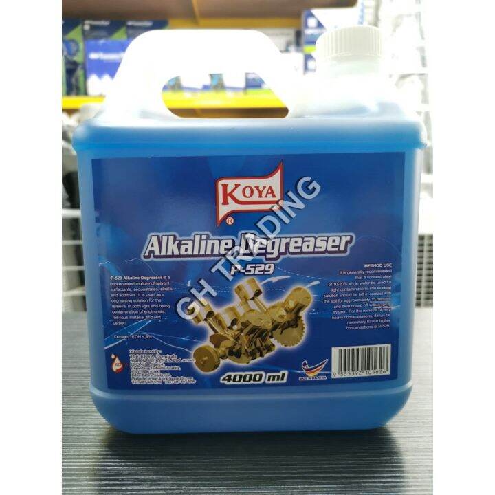 KOYA P-529 Alkaline Degreaser Chemical Engine Degreaser Engine Cleaner ...