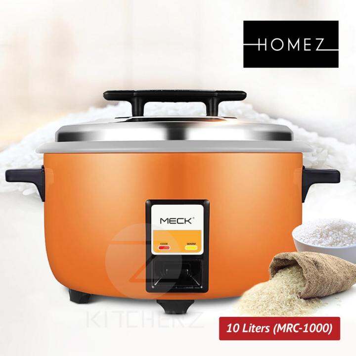 Meck Electric Commercial Rice Cooker MRC-1000 -10 Liters | Lazada