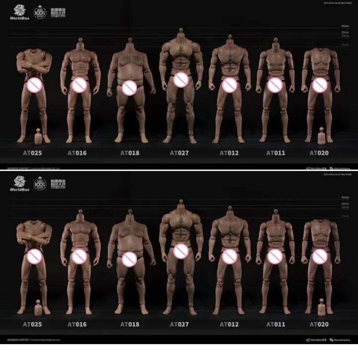 Worldbox 1/6 Scale AT011 AT012 AT016 AT017 AT018 AT020 AT025 AT027 ...