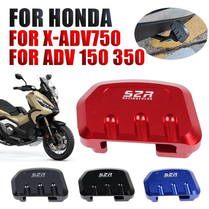 For Honda X ADV750 XADV X ADV 750 XADV750 ADV150 ADV 150 ADV350 Accessories Center Stand Plate ...