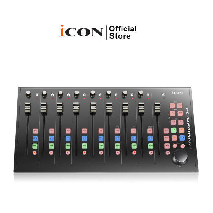 iCON Platform M+ มิดี้คอนโทรลเลอร์ คอนโทรลเซอร์เฟส control surface ...