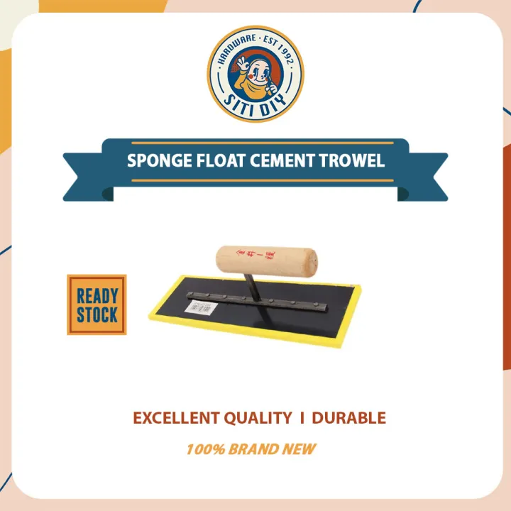 [SitiDIY] Sponge Float Cement Trowel | Kulir Simen Terapung Span | Lazada