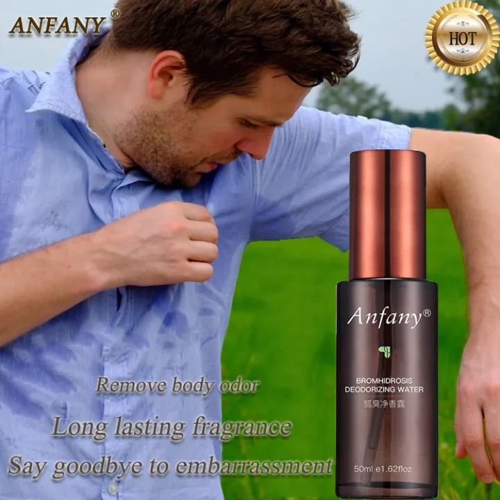 ANFANY Body odor spray Antiperspirant And Deodorant Spray Body Deodorant Spray Underarm ...