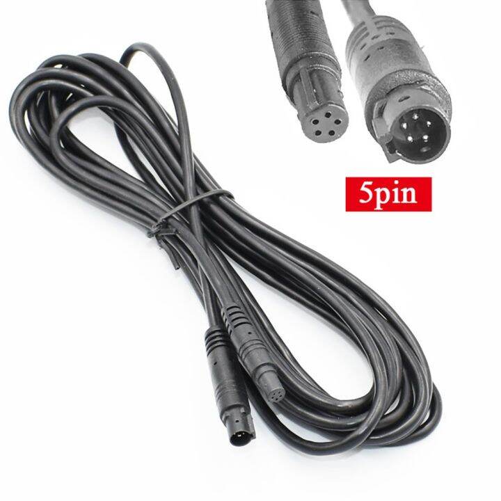 2.5M Car Recorder Cable Mini 4Pin/5Pin 2.5M Extension Cable Dash Cam ...
