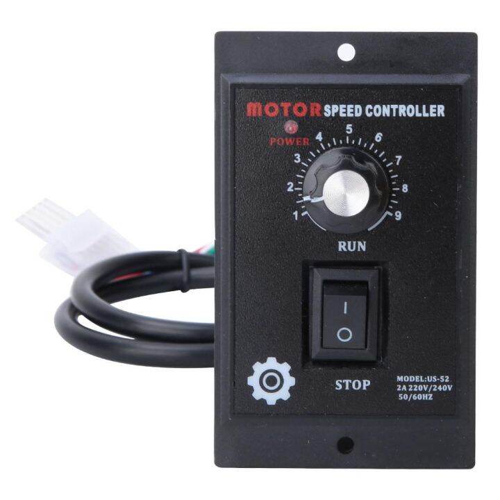 【ลดสุดใจ 】M425-402 Adjustable Speed Motor AC220V 25W ปรับความเร็ว ...