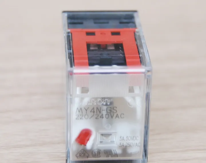 OMRON Relay MY4N-GS 220/240VAC | Lazada.co.th