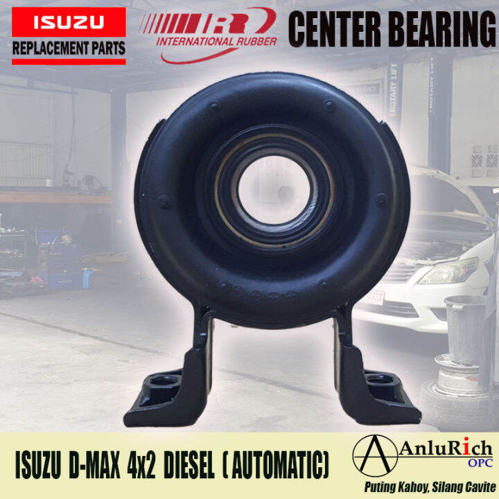 CENTER BEARING FOR ISUZU D-MAX 4x2 DIESEL (IR) INTERNATIONAL RUBBER 8 ...