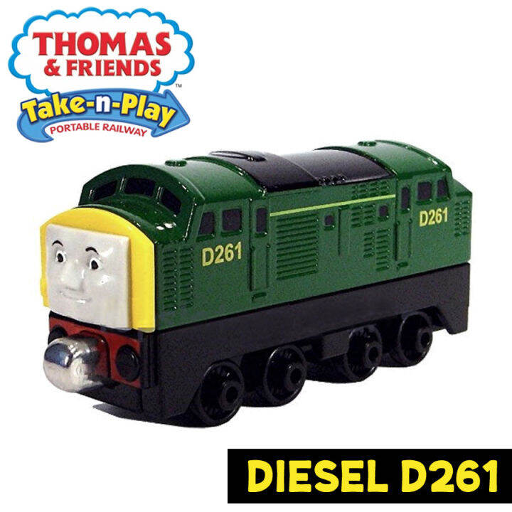 [SG STOCK] Take-n-Play DIESEL D261 - Thomas and Friends Diecast Trains ...