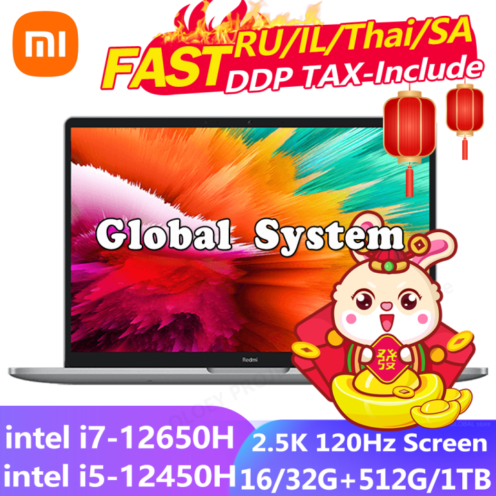 Xiaomi Mi Laptop Redmibook Pro 14 2022 In i7-12650Hi5-12450H GeForce ...