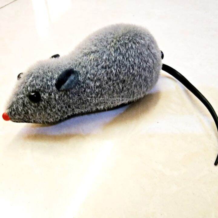 Tikus Tikusan Permainan Cocok Untuk Prank Mainan Anak Atau Hewan Kucing ...
