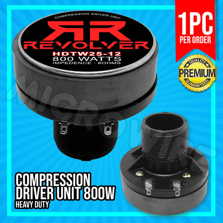 Compression Driver Unit 800W Heavy Duty | Lazada PH