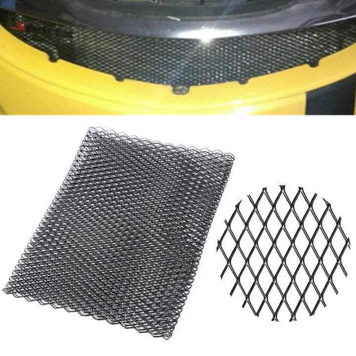 40''x13''/ 100×33cm Aluminium Racing Race Grille Mesh Net Vent Car ...