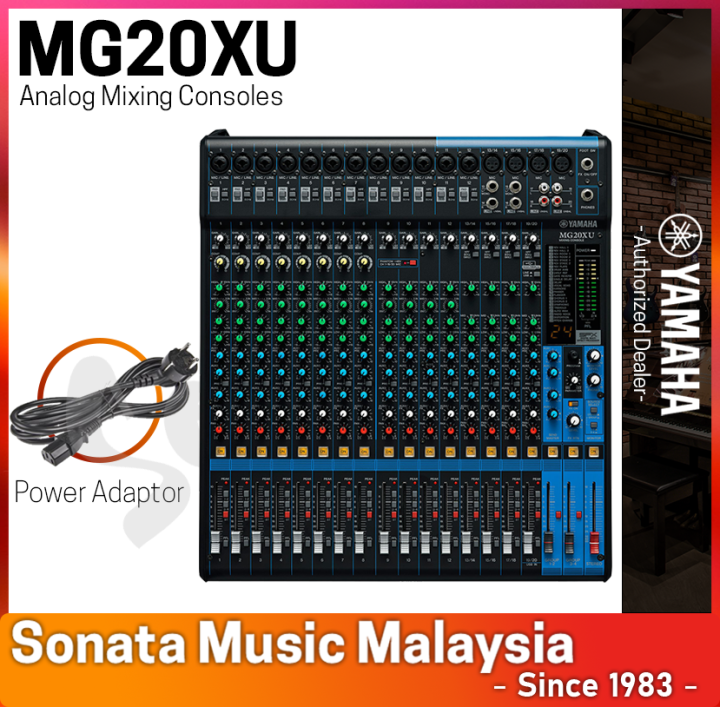 Yamaha MG20XU 20-Channel Mixer and Effects (MG 20XU) | Lazada