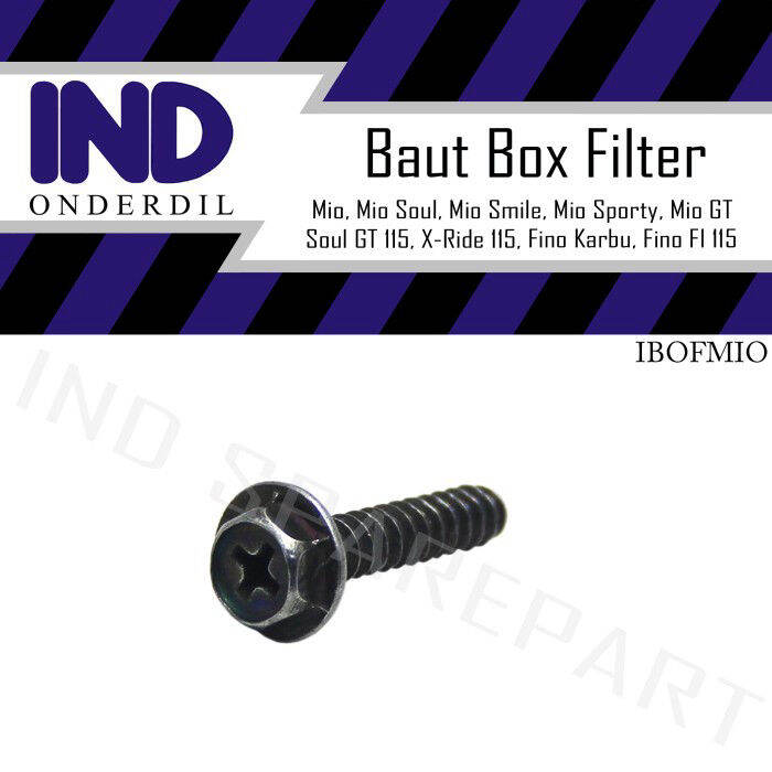 Baut Box Filter Mio-Lama-Soul-Smile-Sporty-GT & Soul GT 115 & X-Ride ...