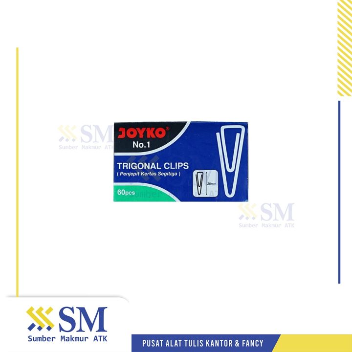 TRIGONAL/PAPER CLIP JOYKO NO.1 | Lazada Indonesia